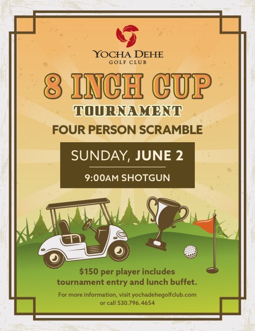 Tournaments Archives - Yocha Dehe Golf